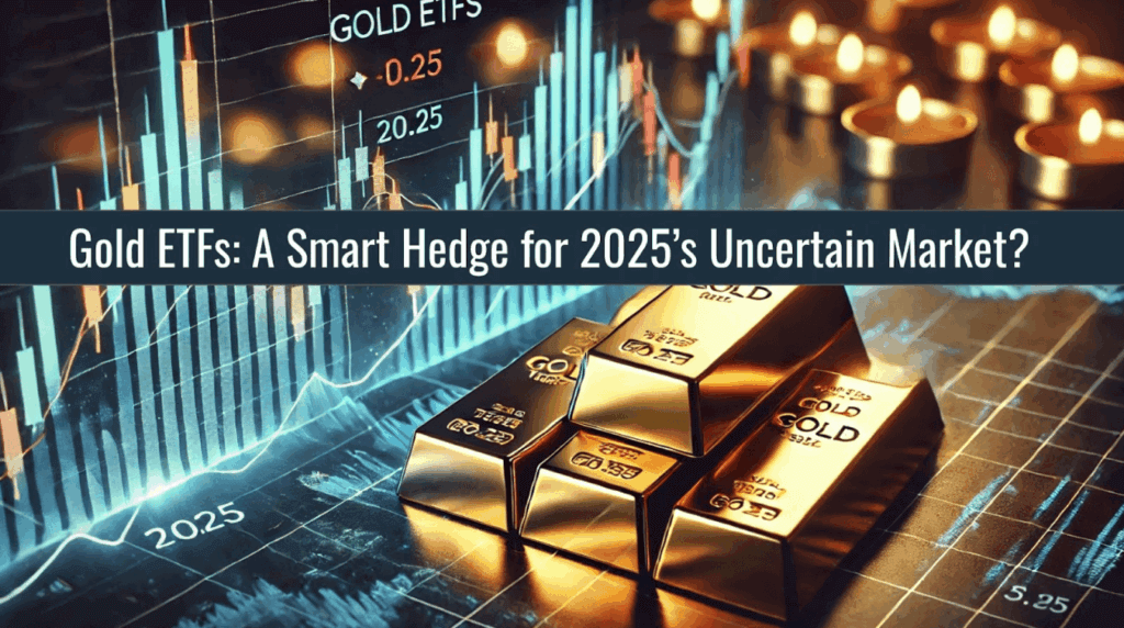 Gold ETFs: A Smart Hedge Against The Uncertain Market In 2025?