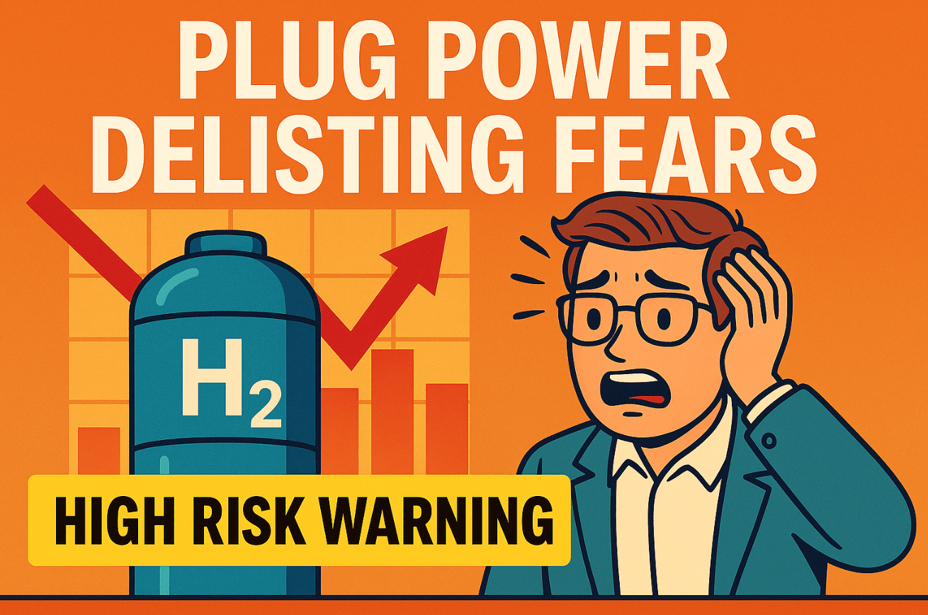 Plug Power Stock News: Slips Below $1 As Delisting Fears Grow