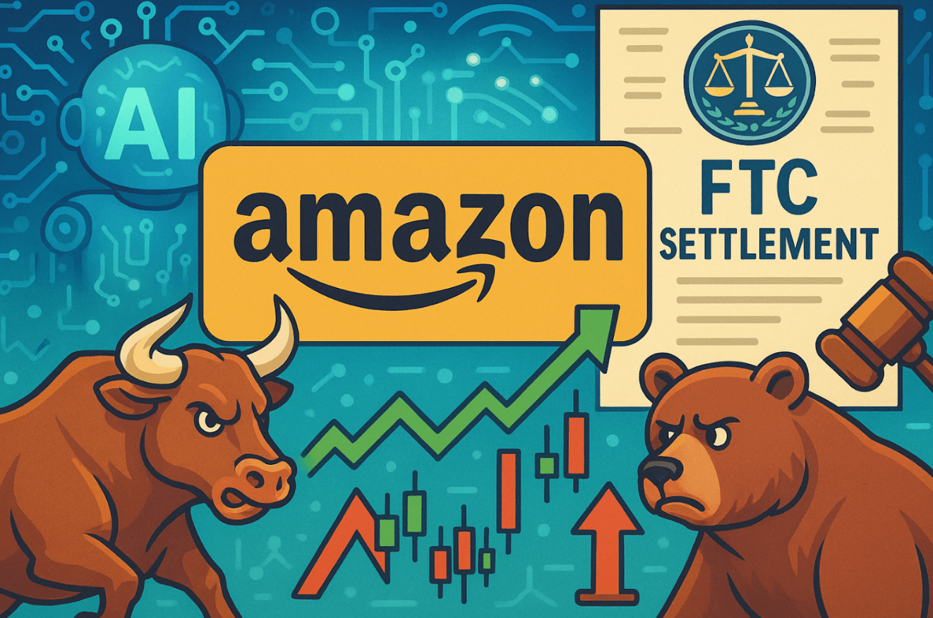 Amazon (AMZN) Stock Update 2025: Can AI And AWS Growth Outweigh Prime’s $2.5B FTC Settlement?