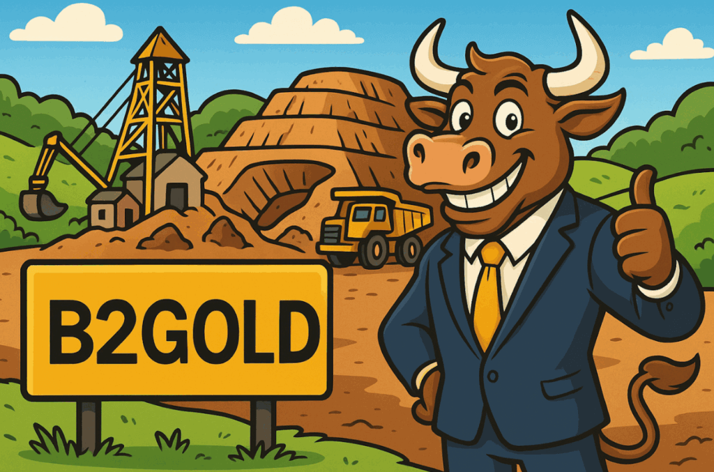 B2Gold Just Turned On Its Goose Mine - So Why Is Wall Street Still ...