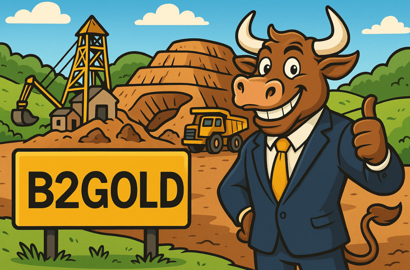B2Gold Just Turned On Its Goose Mine - So Why Is Wall Street Still ...