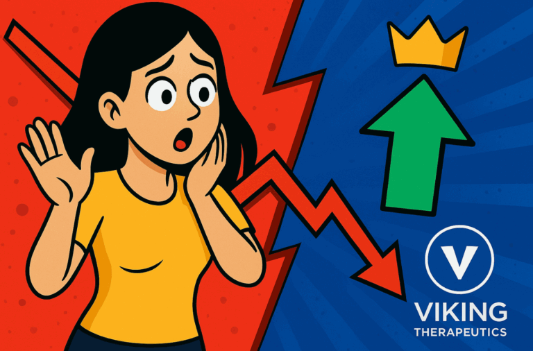 Viking Therapeutics Stock (VKTX): A Stumble Or The Setup Of The Decade?